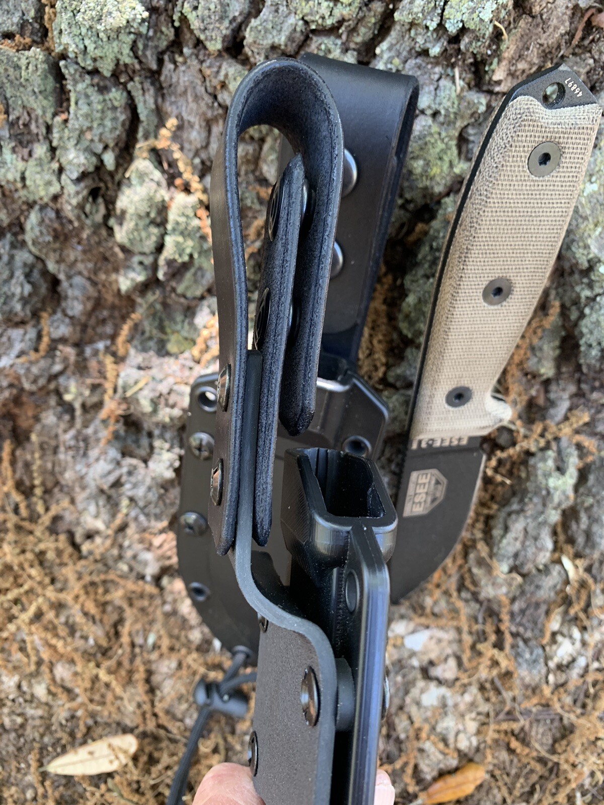 ESEE 3 or 4 Custom Made Drop Leg (sheath & knife Not Included) | eBay