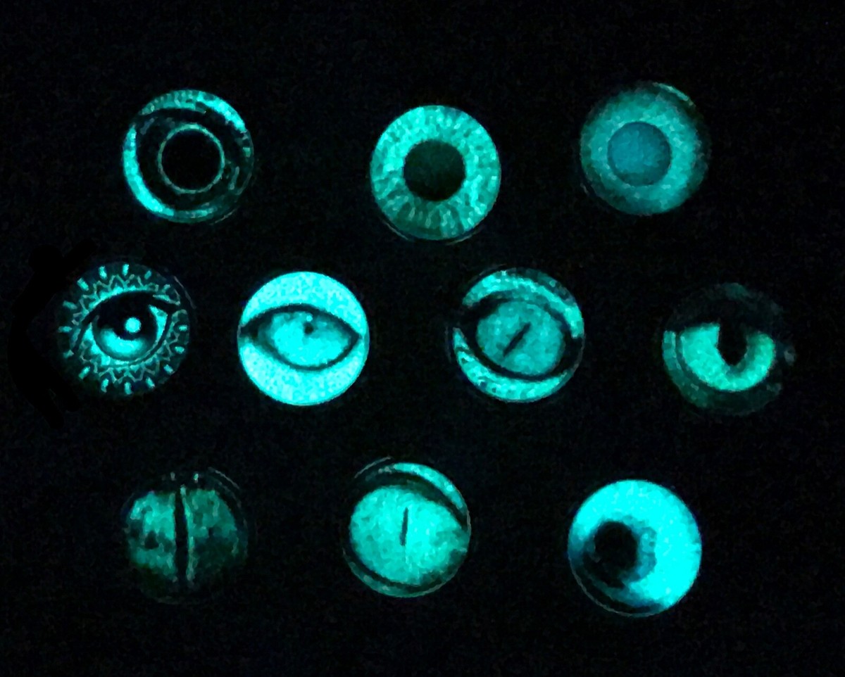 Evil Glowing Eyes In The Dark Venobat Halloween Mask LED Light Up Mask