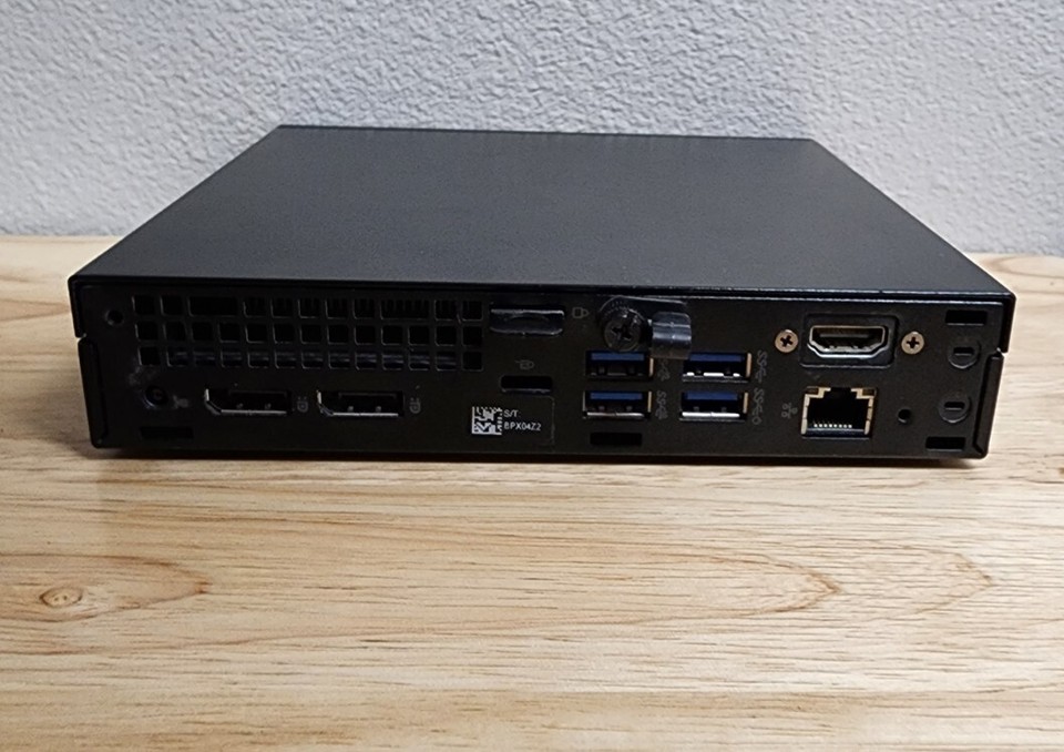 Dell OptiPlex 7070 Micro i5-9500T 2.2GHz 16GB RAM 256GB NVMe SSD Win11 ...