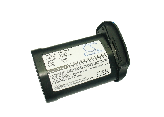 Li-ion Battery for Canon LP-E4 EOS-1D Mark IV EOS-1D X EOS-1D MarkIII ...