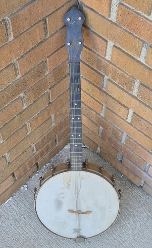 1930s Vintage 4 String TENOR Banjo REMO Weather King !!! | eBay