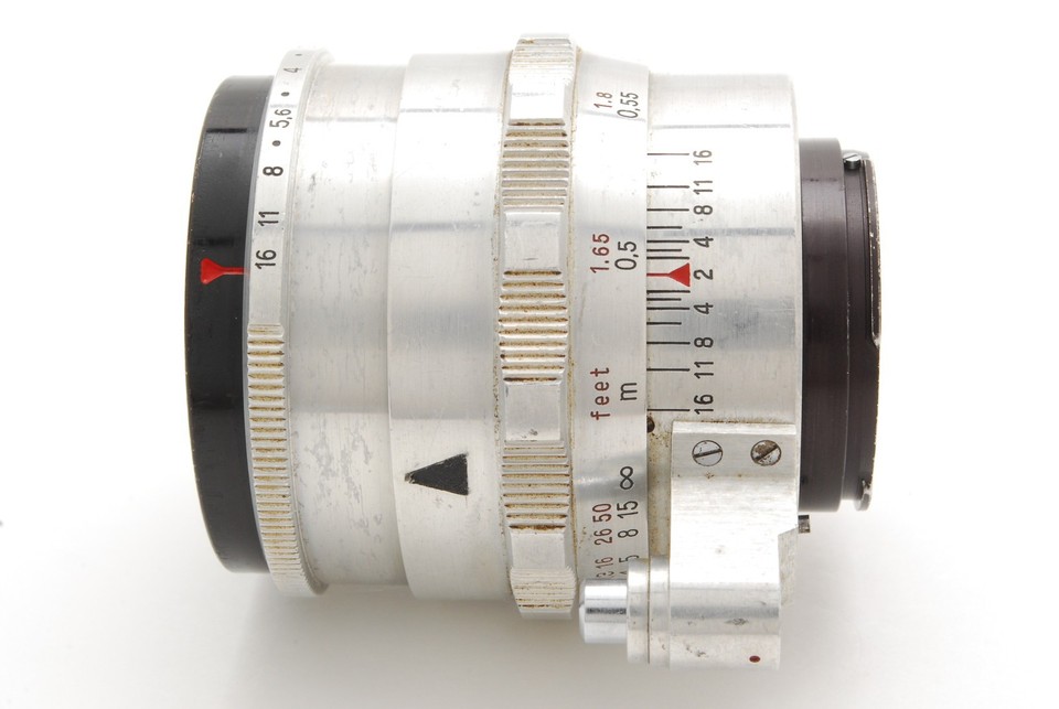 [C Normal] Carl Zeiss Jena Biotar 58mm f/2 Lens for Exakta From JAPAN ...