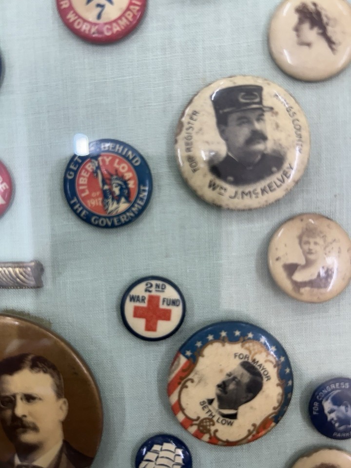 Antique Celluloid Pinback Button Collection | eBay