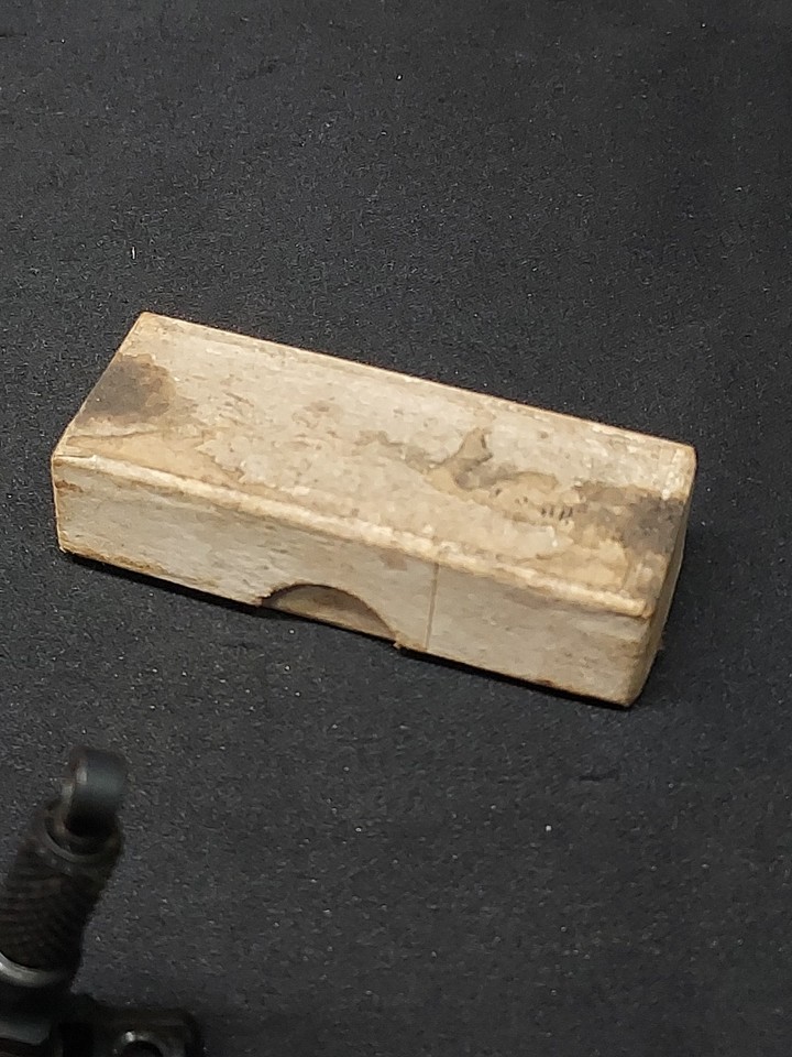 Lyman No. 2 Tang Sight For Winchester Lever Action Rifle Pat. 1884 ...