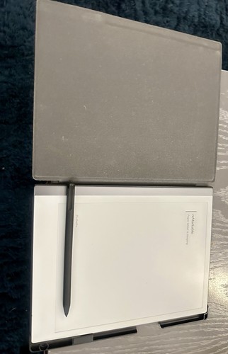 Remarkable 2 Tablet Bundle with Book Folio Case, Marker Plus, Tips, and ...