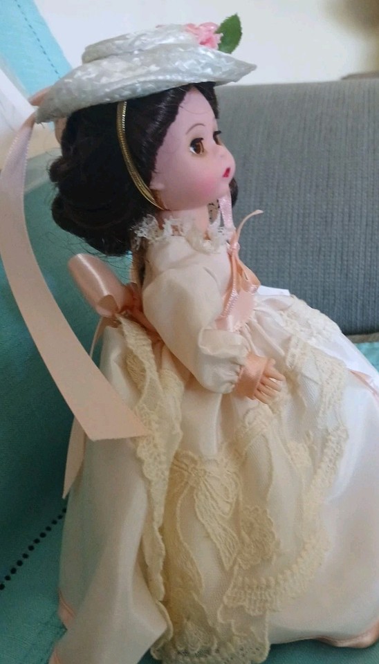 Madame Alexander Sullen Scarlet Ohara With Signed Madame ALEXANDER ...