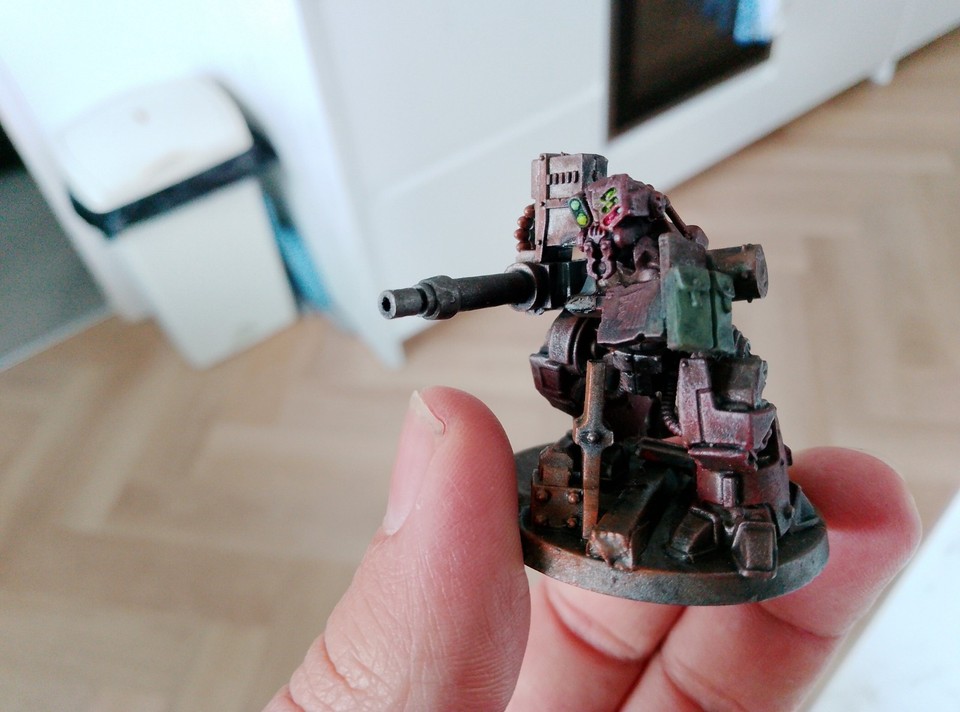 Necromunda Luther Pattern Excavation Automata Ambot X3 Warhammer 40k GW ...