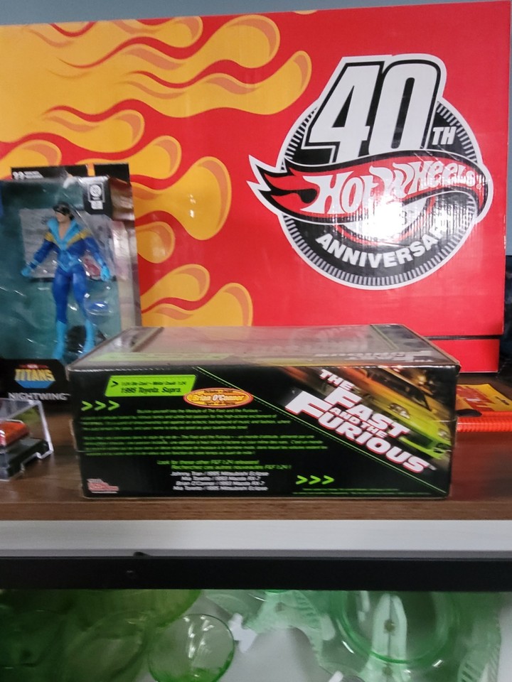 Racing Champions 1:24 1995 Toyota Supra With Brian O Connor | eBay