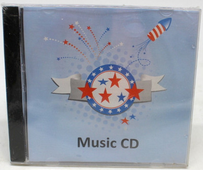 Patriotic Music CD Sealed Fourth Of July Independence Day America The ...