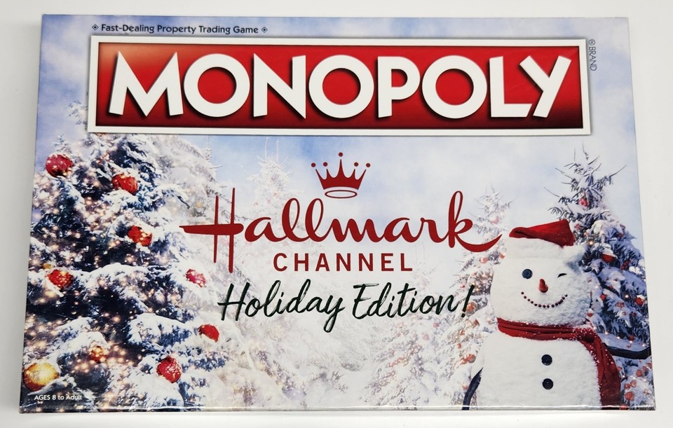 Monopoly Hallmark Channel Holiday Edition Board Game - New Open Box | eBay