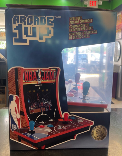 Arcade1up NBA Jam 2 Player Countercade Tabletop Arcade Machine NEW | eBay