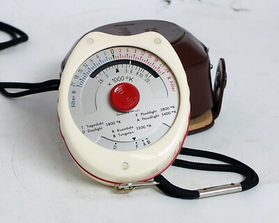 Gossen Sixticolor Color Exposure Light Meter SLR | eBay