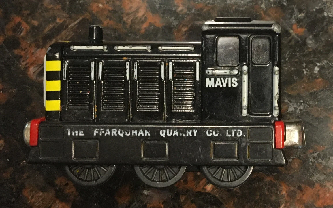 Real Life Mavis The Diesel Engine