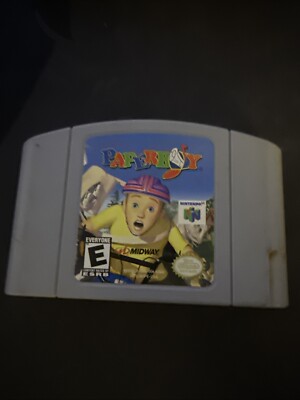 Paperboy (Nintendo 64, 1999) N64 Authentic Cleaned Tested | eBay