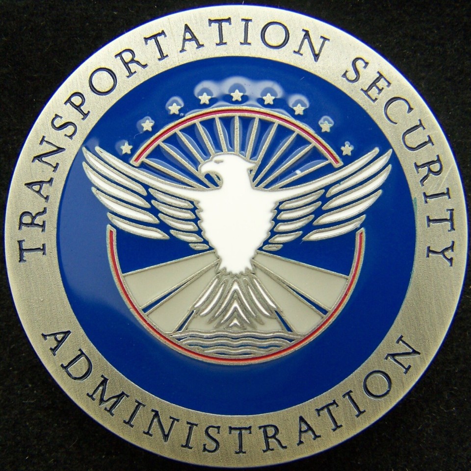 Transportation Security Administration TSA Pacific Challenge Coin | eBay