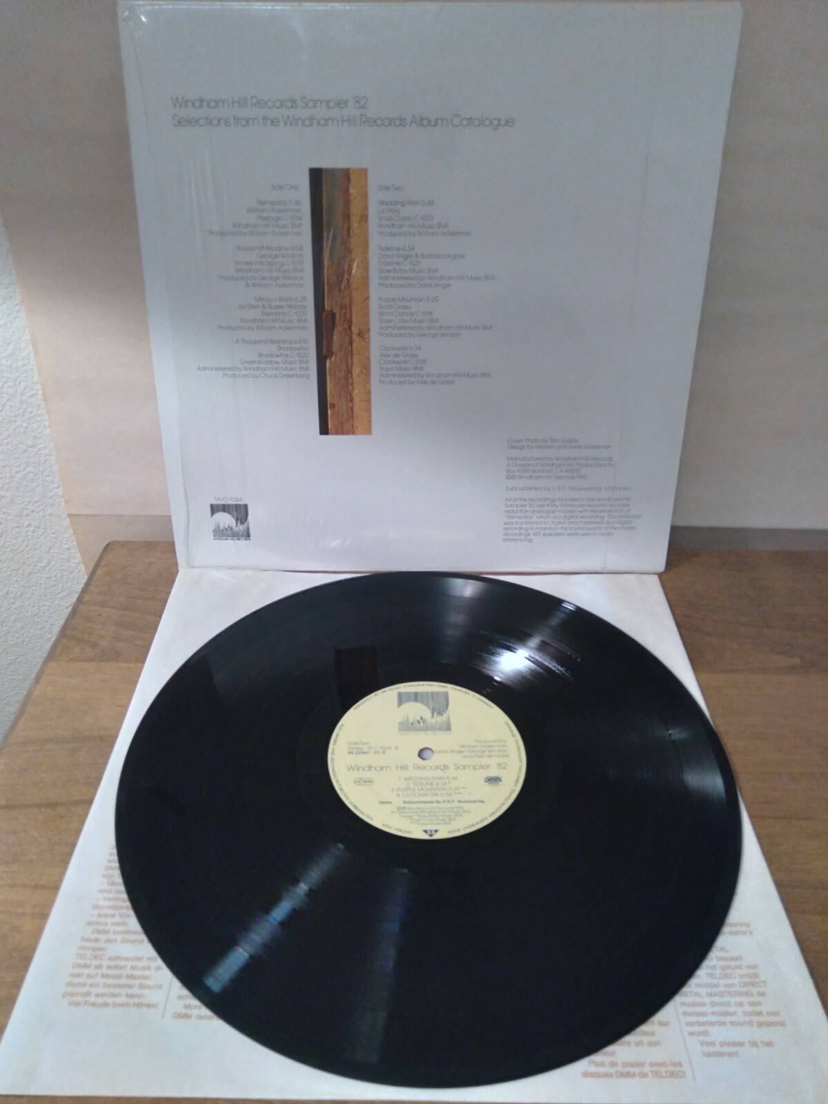 Windham Hill Records Sampler '82 NM, Direct Metal Mastering Teldec ...