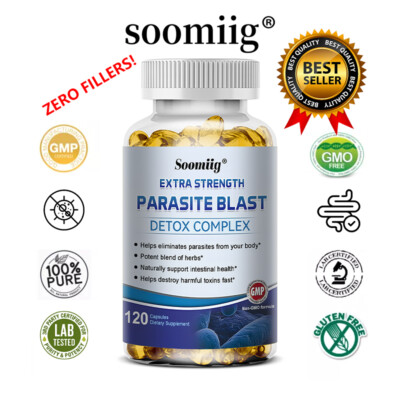 Parasite Blast Detox Body Cleanse Complex Anti- PARASITE Support | eBay