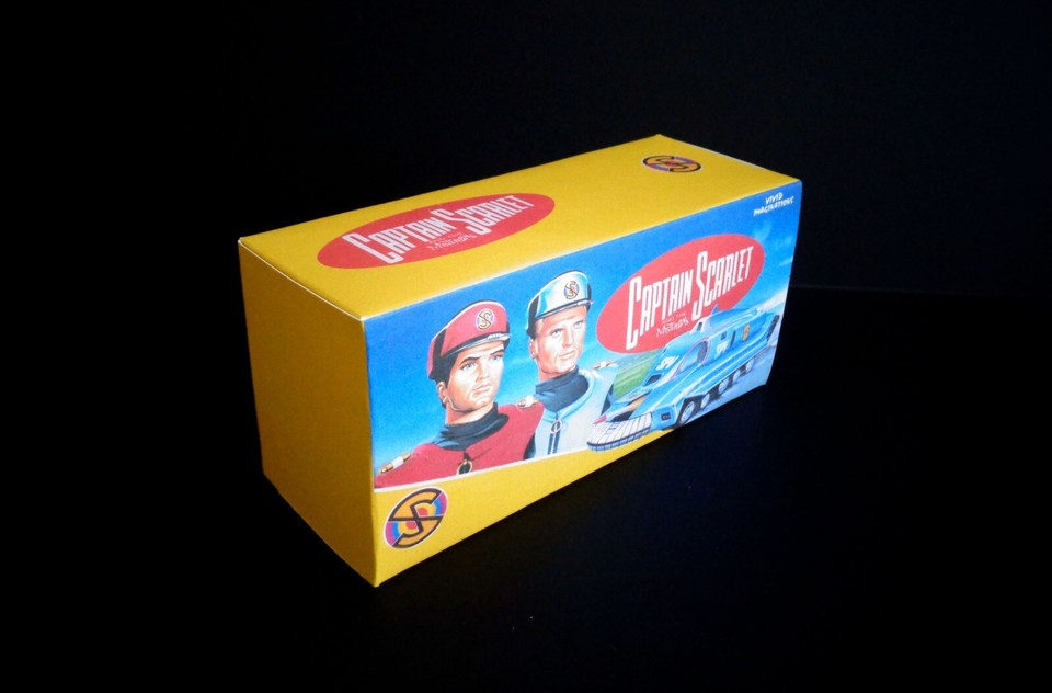 Captain Scarlet SPV Spectrum Pursuit Vehicle 1993 Vivid Imagination Fan ...