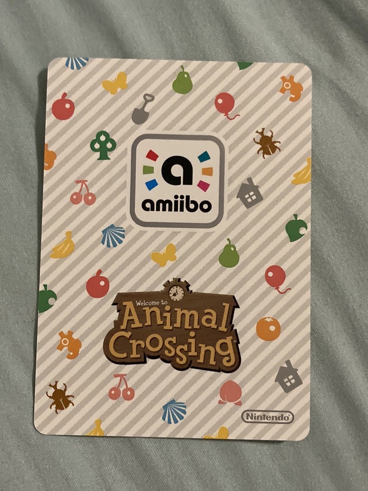 animal crossing amiibo cards Frett 445 | eBay