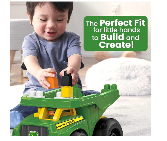 Building Dump Truck Toy Blocks Toddler Motor Skills Creativity ...