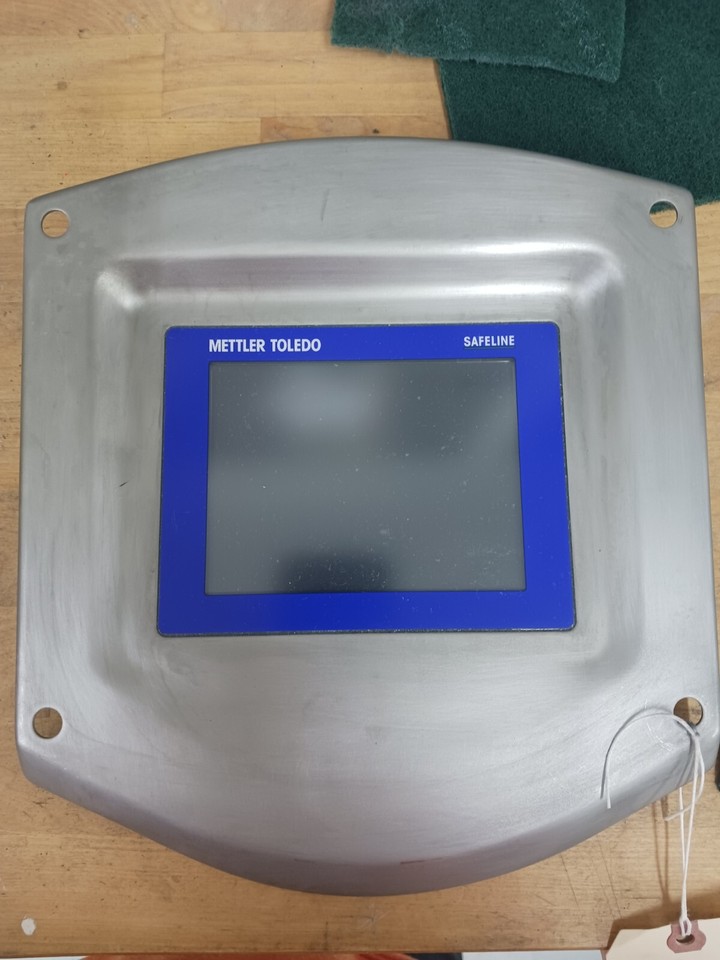 Mettler Toledo V4 Faceplate with Touch Screen Exchange | eBay