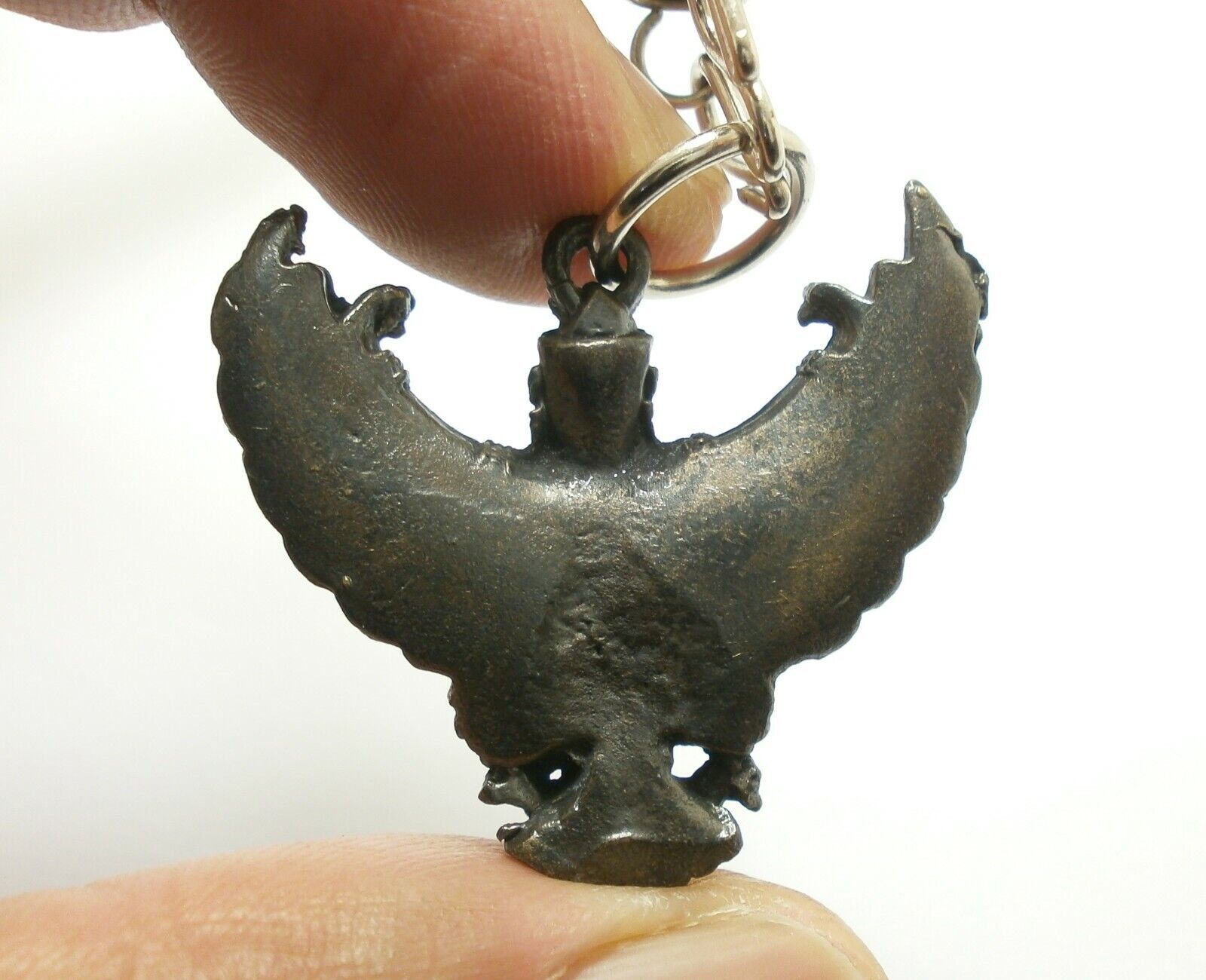 GARUDA PHAYA KRUT MAGIC EAGLE BIRD AMULET LIFE PROTECTION GUARD PENDANT ...