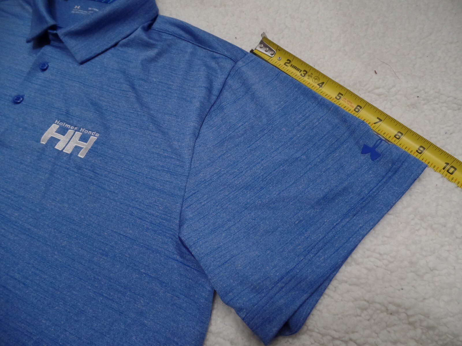 HOLMES HONDA DEALERSHIP Employee men Polo Shirt 3XL … - Gem