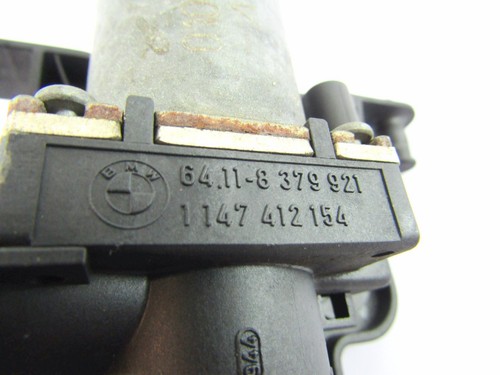 BMW 5 E39 Zusatz Wasserpumpe Zusatzpumpe water heater valve 64118379921 ...