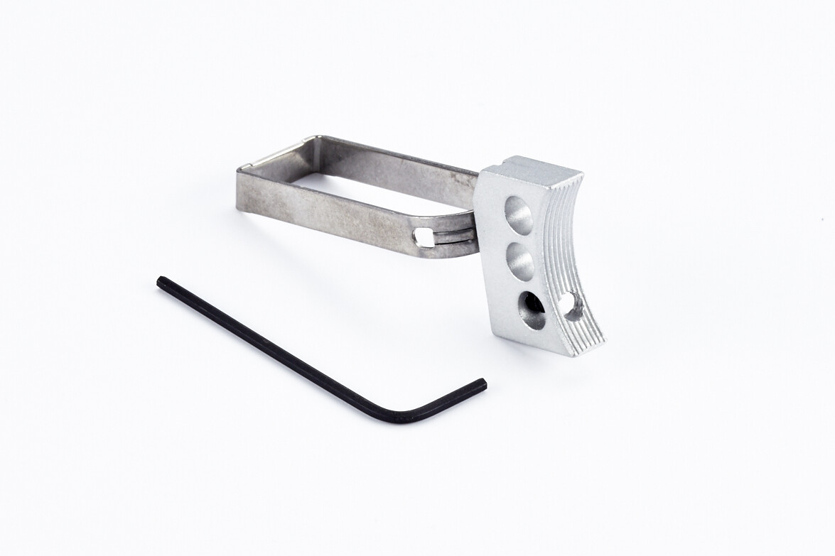 Wilson Combat - Competition Match 1911 Aluminum Trigger - Long Pad - #1 ...