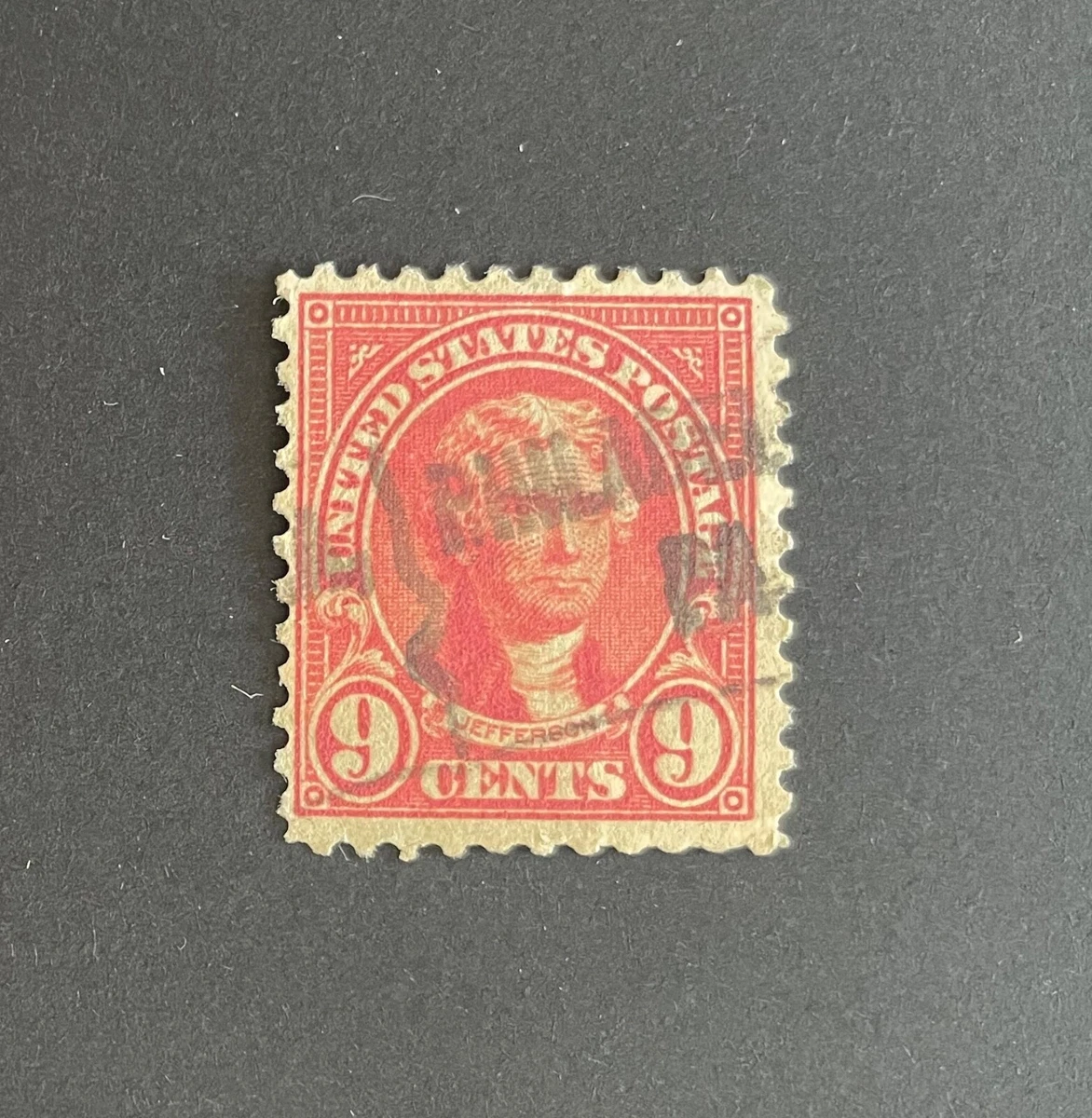 9 Cent Jefferson Stamp Online | centralcountiesservices.org