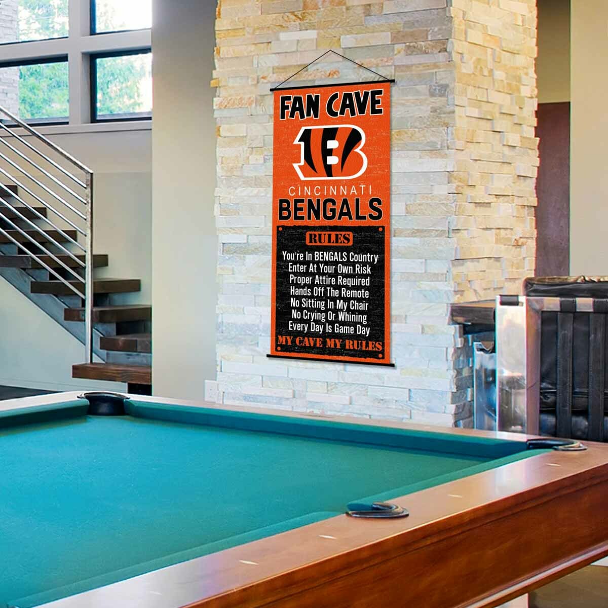 Officially Licensed Steelers Banner Pittsburgh Steelers Man Cave Banner ...