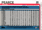 Steve Pearce 2019 Topps Series 2 Baseball MLB Base Card #694 Boston Red ...