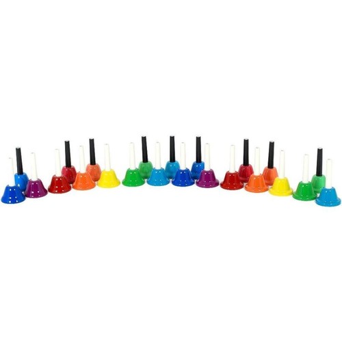 KC Bell Chorus Handbell 23 Key Set BC-23K/MU Multi Color 23 Sound Japan ...
