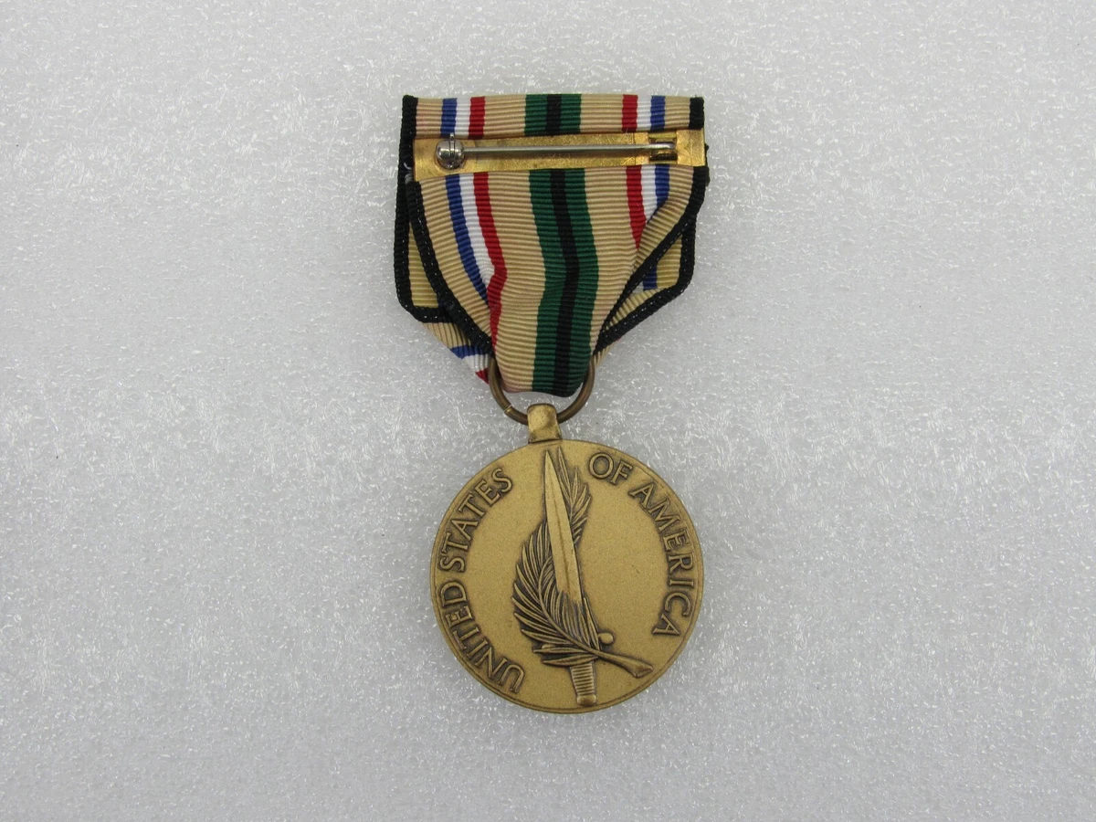 Armed Forces Service Medal Desert Storm