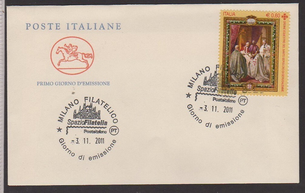 2011 Italian Republic First Day Cover Santo Sepolcro | eBay UK