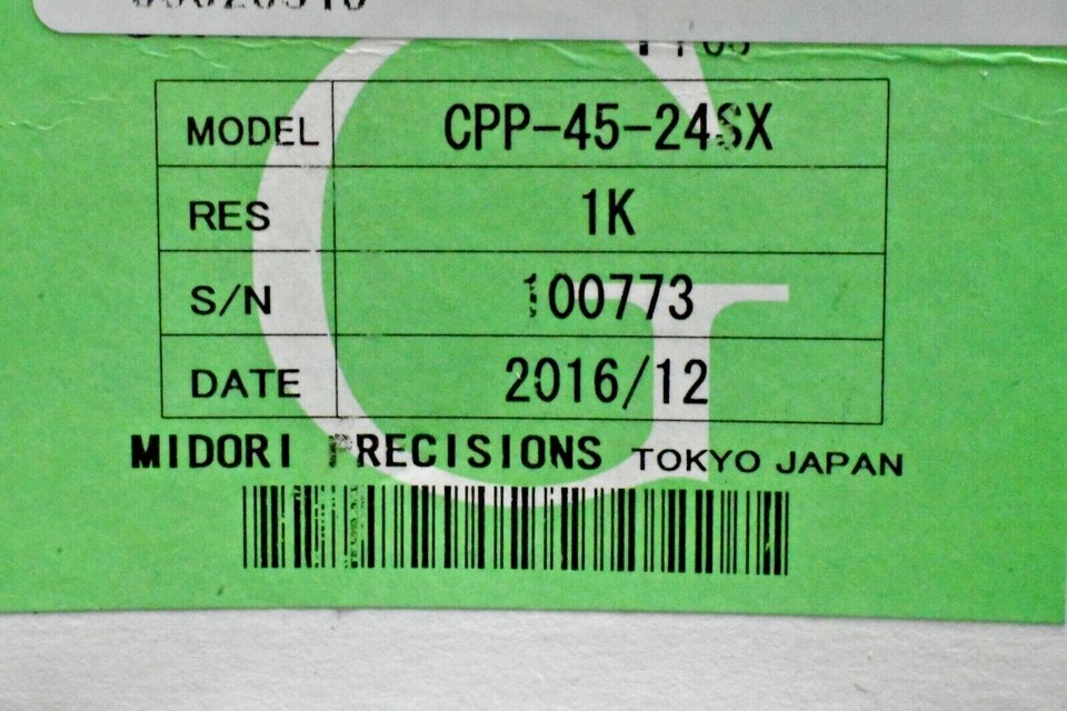 Midori Precisions Green Pot CPP-45-24SX Potentiometer Angle Sensor 1k Ω | eBay