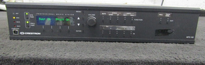 Crestron MPS-100 Multimedia Presentation System | eBay