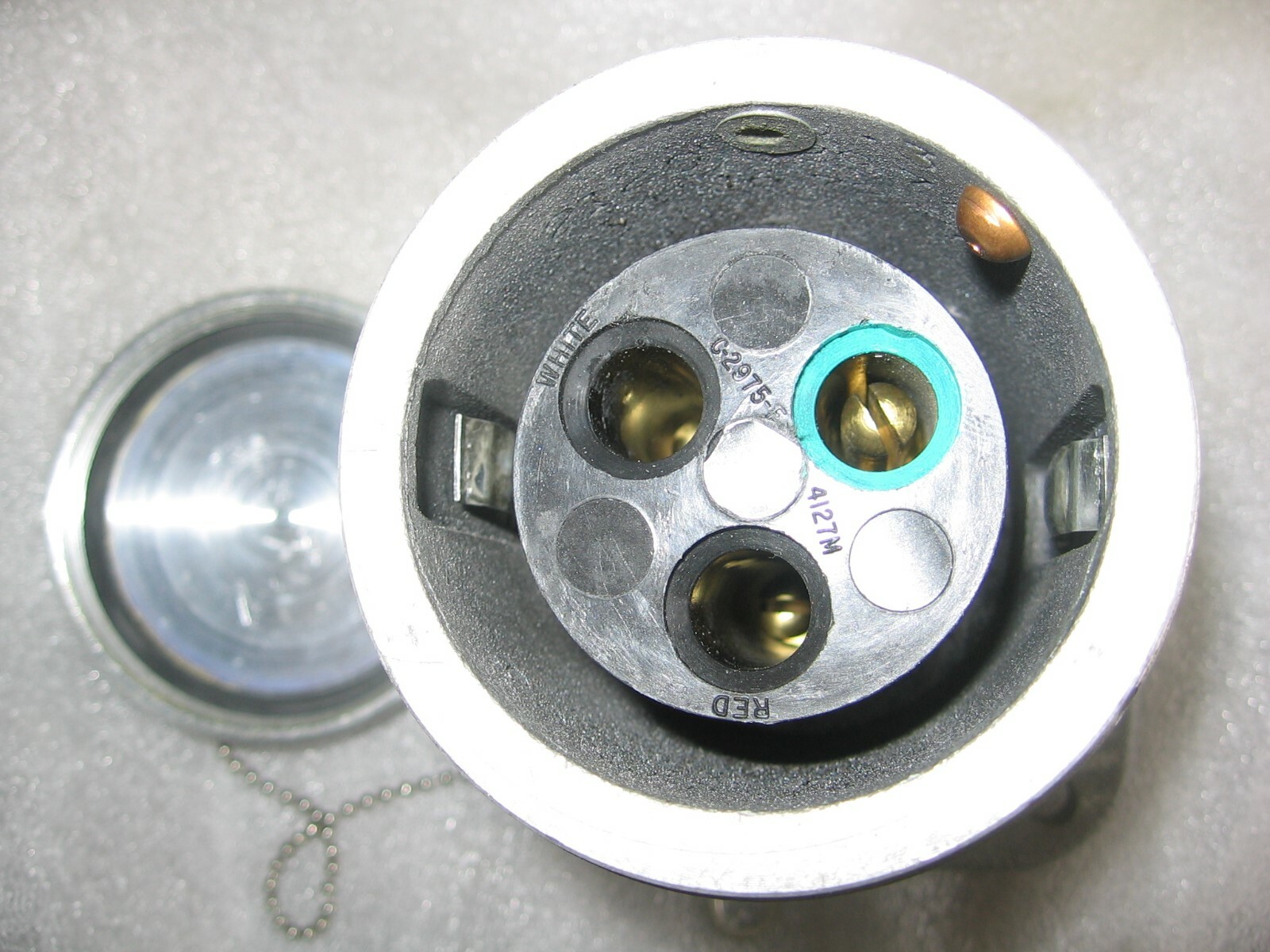 Hubbell Killark WRJS-1003 Pin & Sleeve Receptacle 100 amp 600 vac/250 ...