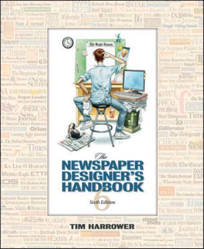 Newspaper Designer's Handbook by Tim Harrower (2007, Spiral) for sale ...