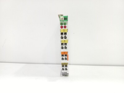 BECKHOFF KL3202 2 CHANNEL ANALOG INPUT RTD | eBay