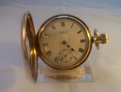 very rare waltham model 1908 maximus half hunter 16s 23 jewels | eBay
