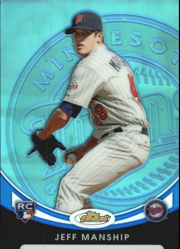 2010 Finest Refractors Blue #141 Jeff Manship /299 - NM-MT | eBay