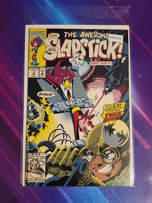 SLAPSTICK #3 VOL. 1 HIGH GRADE 1ST APP MARVEL COMIC BOOK CM59-41 | eBay