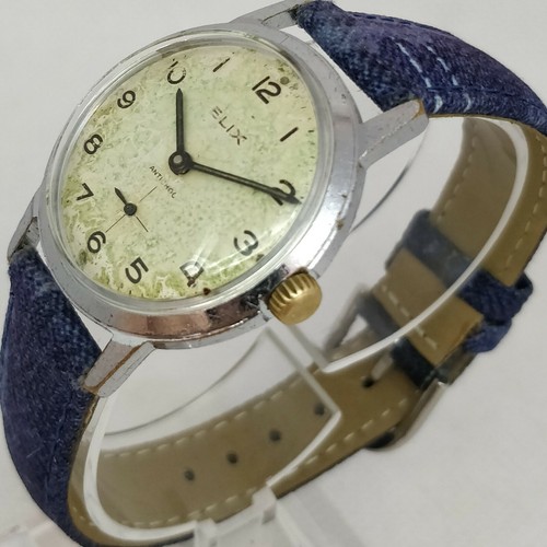 Elix Calibre Jeambrun Ps31 Circa 1960 Lebrocantheure Montre Vintage ...