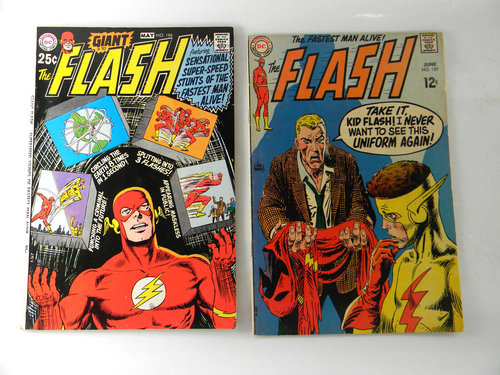 FLASH - Issues 189 and 196 (Giant) | eBay