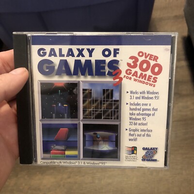 Galaxy of Games 3 PC 300 Casino Board War Space Skill Games Puzzle ...