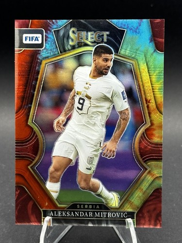 2022-23 Panini Select FIFA - Mezzanine Aleksandar Mitrovic #171 Tie-Dye ...