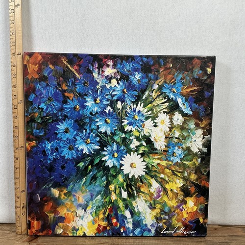 Bouquet of Happiness by Leonid Afremov Canvas 18x18 | eBay