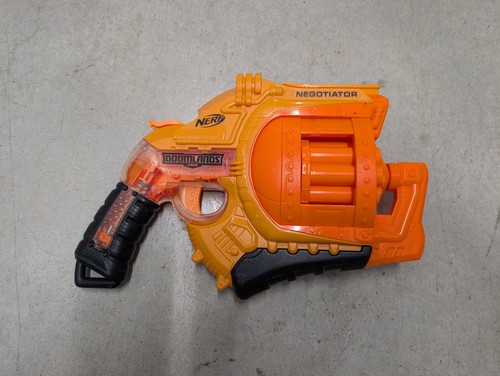 Nerf Doomlands 2169 Negotiator Dart Blaster | eBay