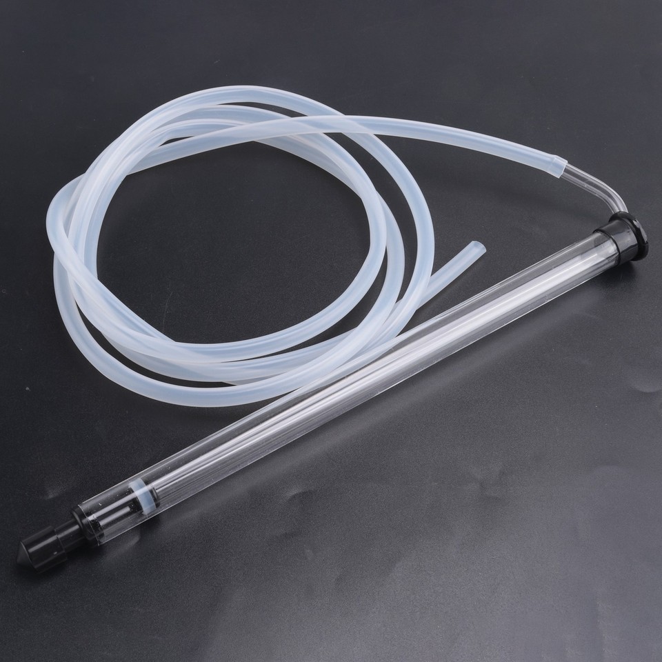 3/8In Auto Siphon with Clamp 6.5' Ft Hose Bottling Siphoning Kit with ...